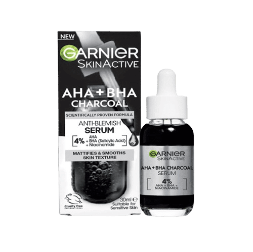 Garnier Pure Active AHA+BHA 30Ml - Health Alone